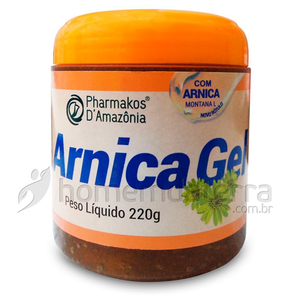 Creme de Massagem Pharmakos Arnica Gel 220g