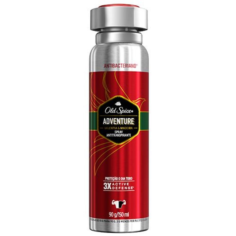 Desodorante Aerosol Antitranspirante Old Spice Adventure