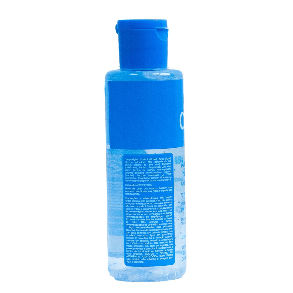 Álcool em Gel Daaz Esfera Azul 60ml