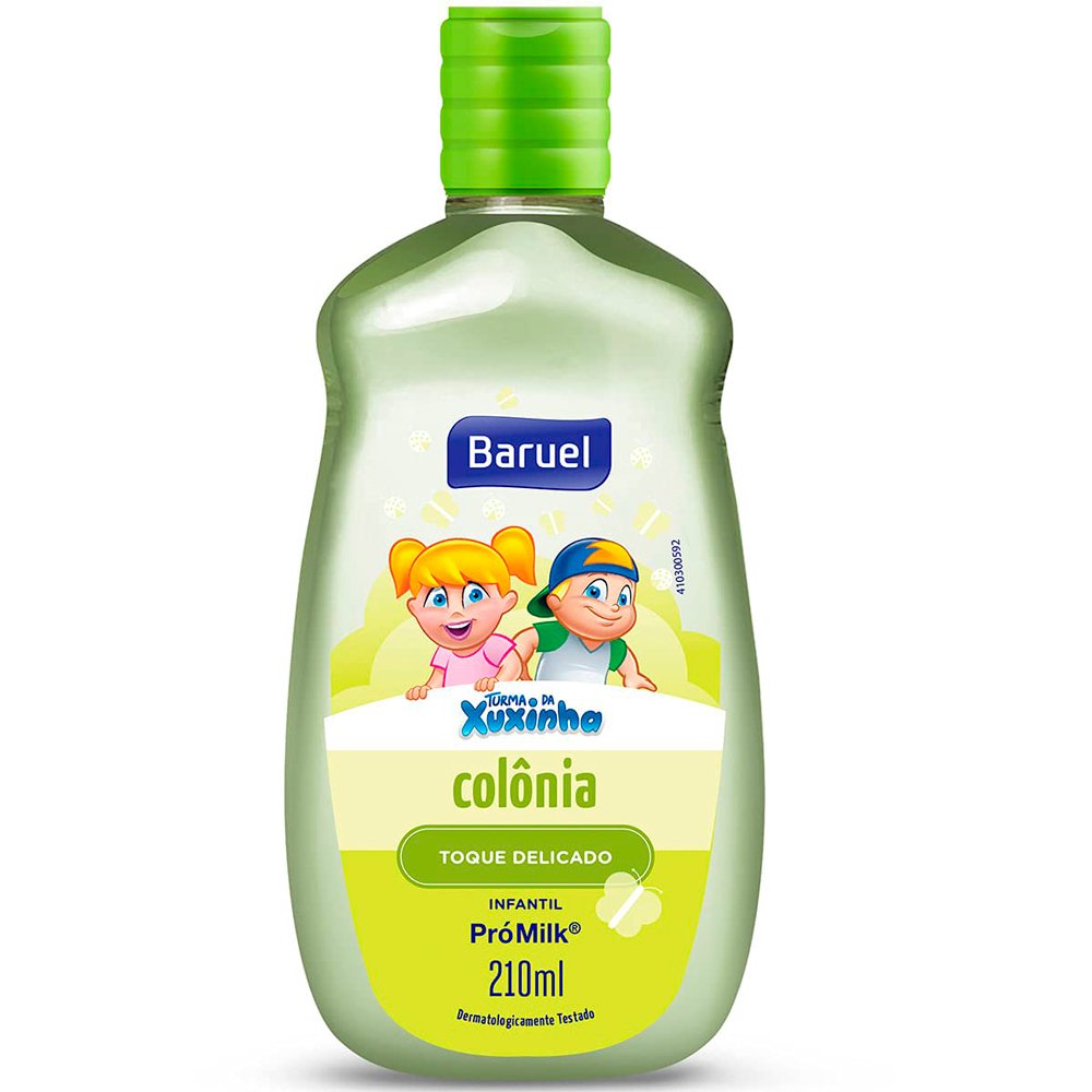 Colônia Infantil Turma da Xuxinha Toque Delicado 210ml