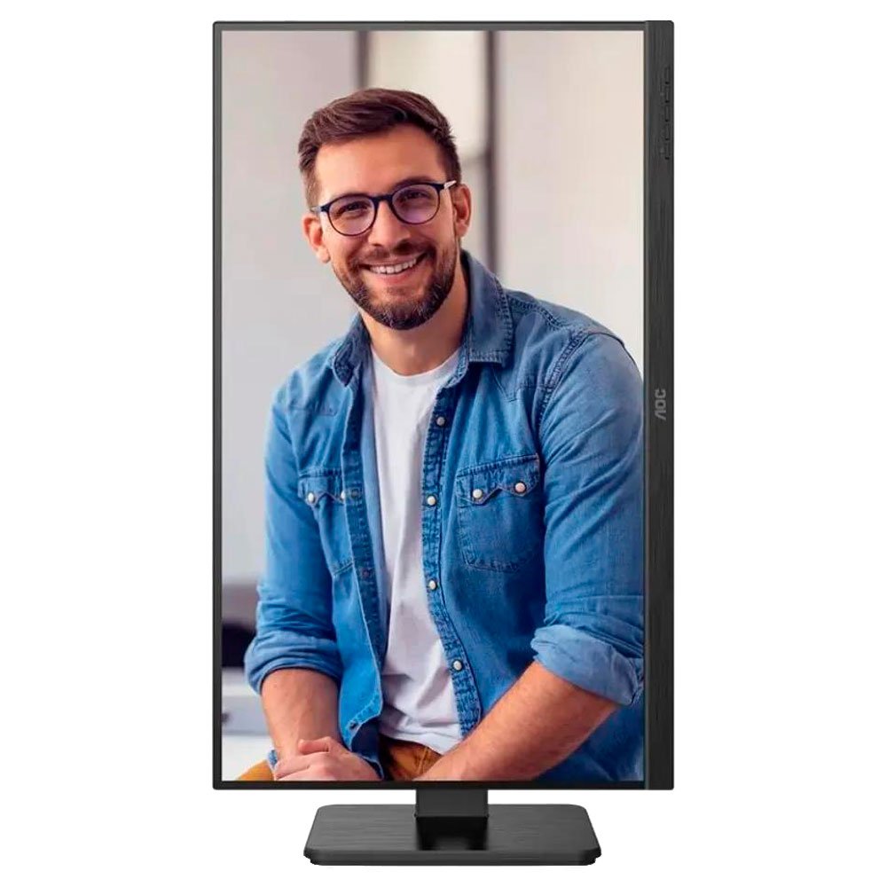 Monitor LED AOC 27 Polegadas Full HD IPS Widescreen 75Hz Preto (MP)