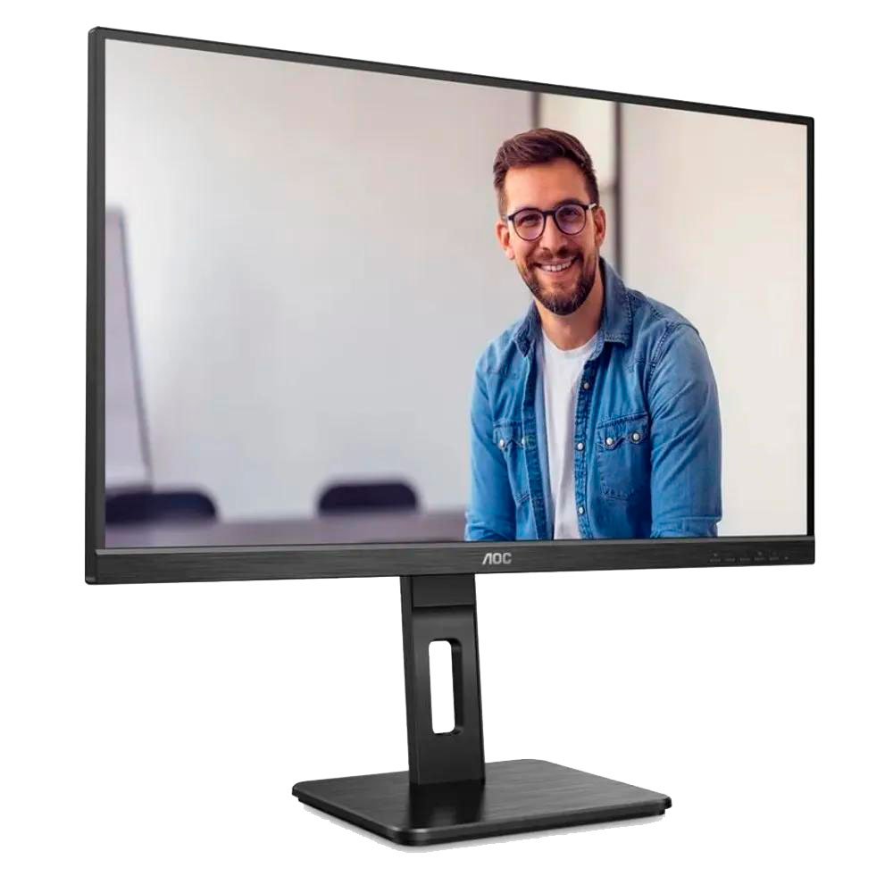 Monitor LED AOC 27 Polegadas Full HD IPS Widescreen 75Hz Preto (MP)