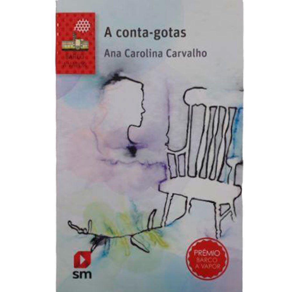 Livro A Conta Gotas Editora SM (MP)