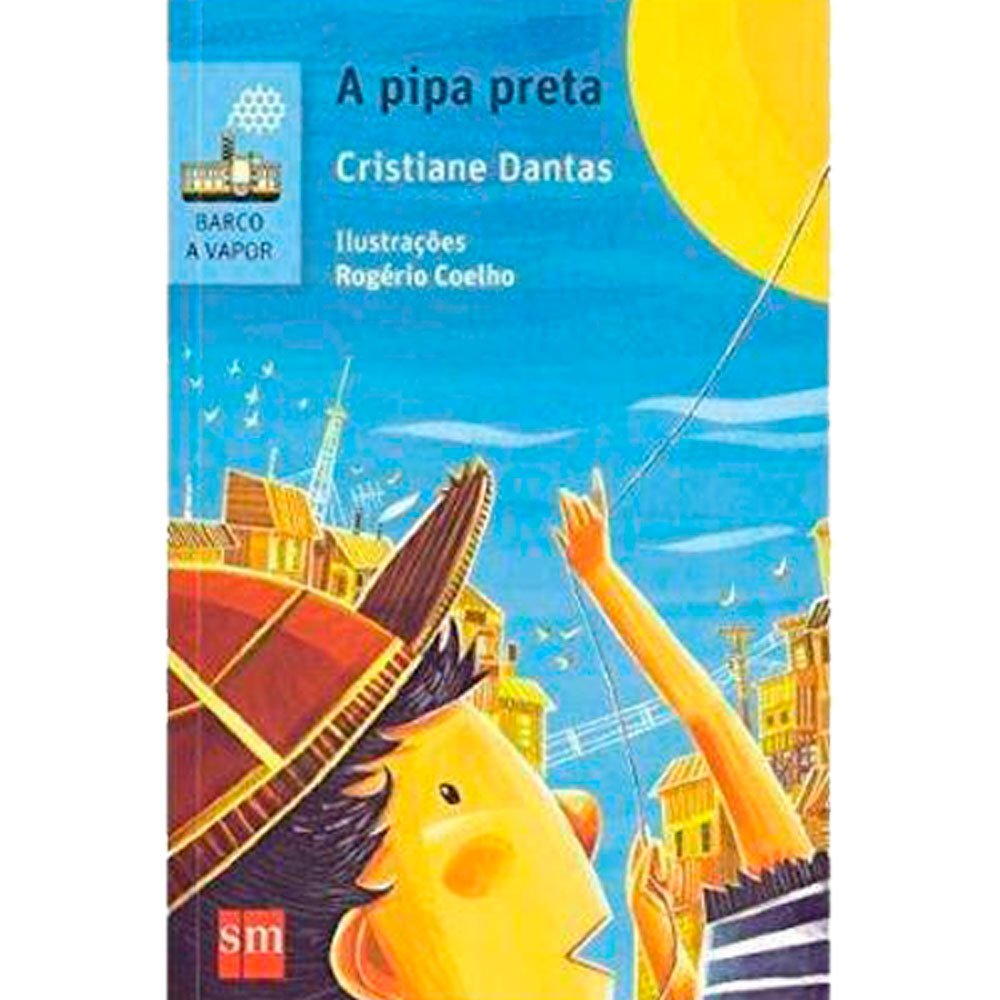 Livro A Pipa Preta Editora SM (MP)