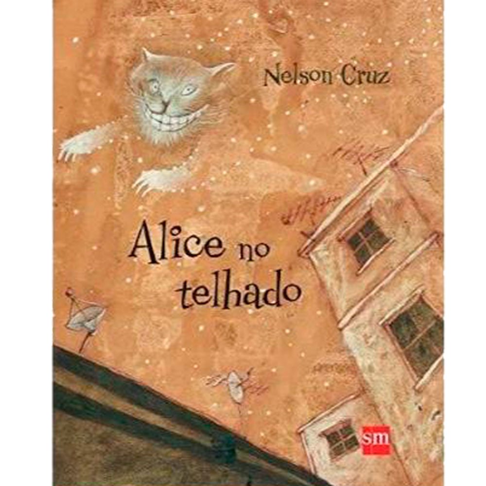 Livro Alice No Telhado Editora SM (MP)