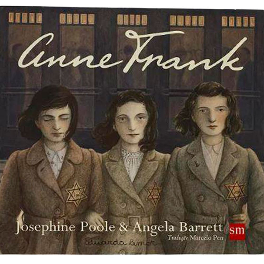 Livro Anne Frank Editora SM (MP)
