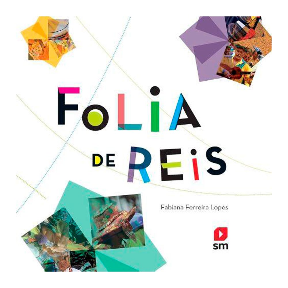 Livro Folia De Reis Editora SM (MP)