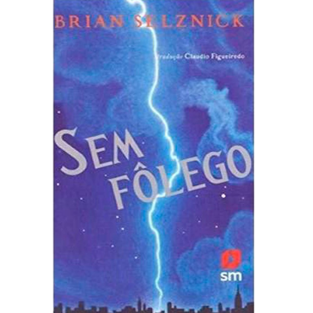 Livro Sem Fôlego Editora SM (MP)