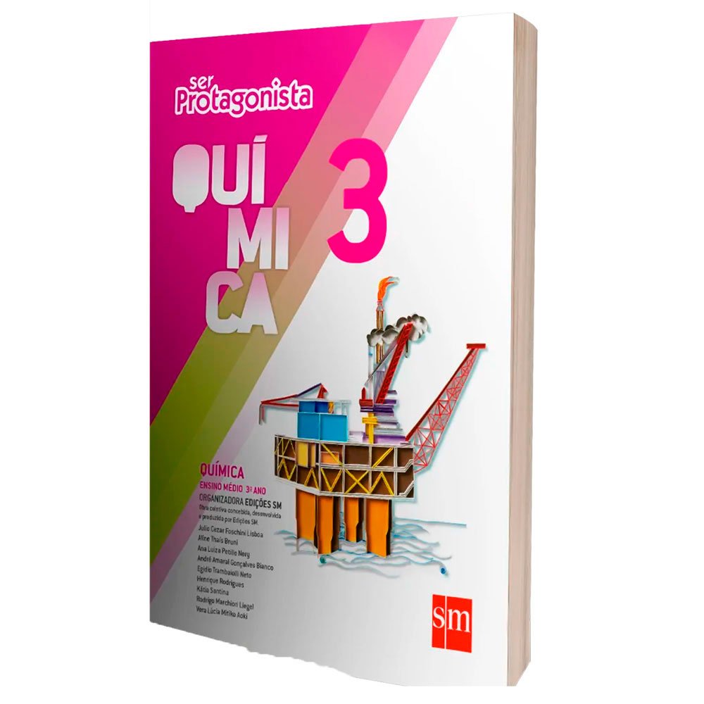 Livro Ser Protagonista Quimica 3 Editora SM (MP)