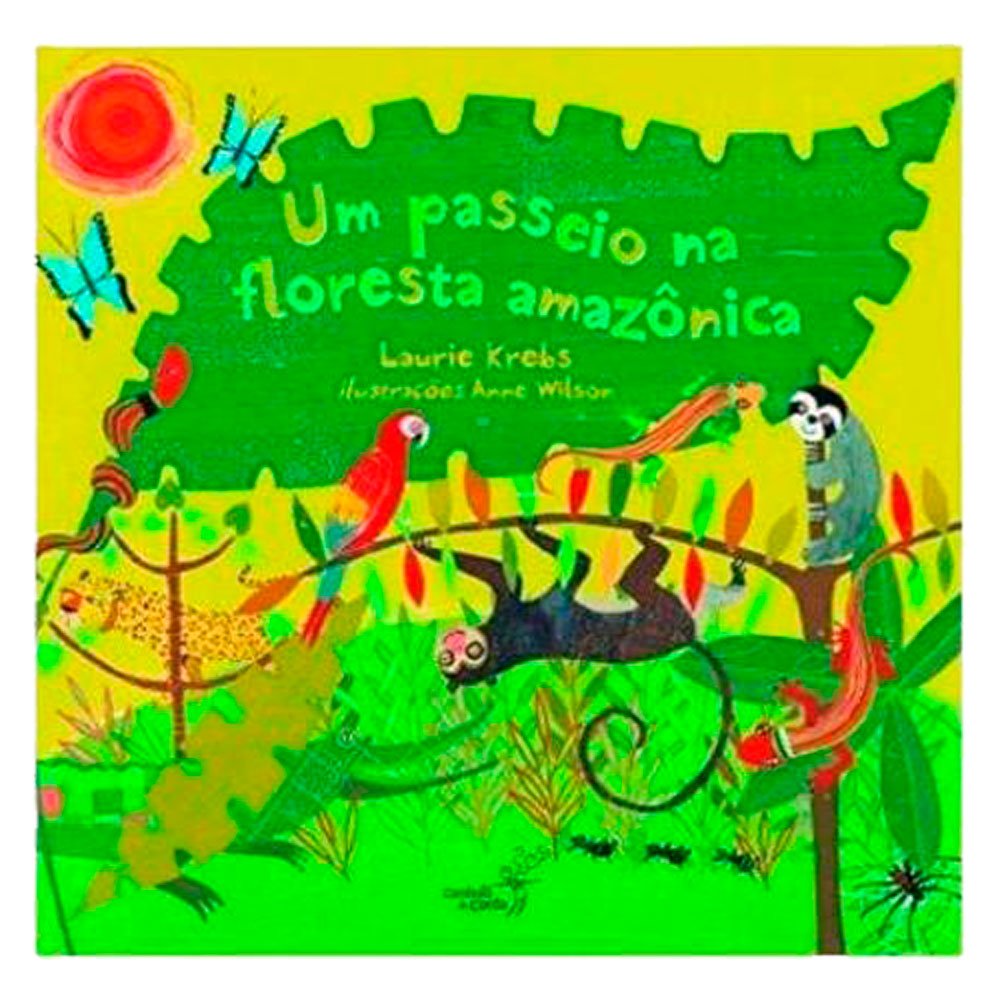 Livro Um Passeio Na Floresta Amazonica Editora SM (MP)