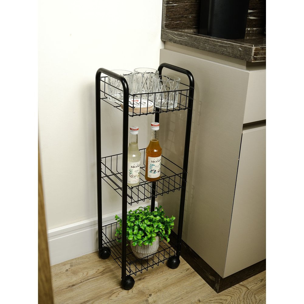 Organizador Multiuso Future Preto 256PT