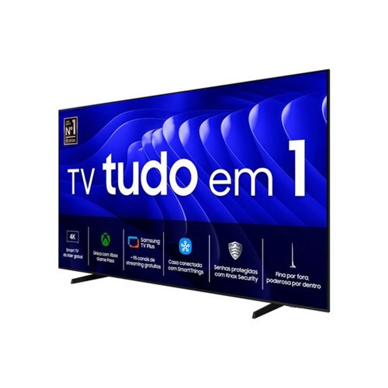 Smart TV 4K 98" Samsung Super Big Crystal UHD 2024 98DU9000 | Bemol