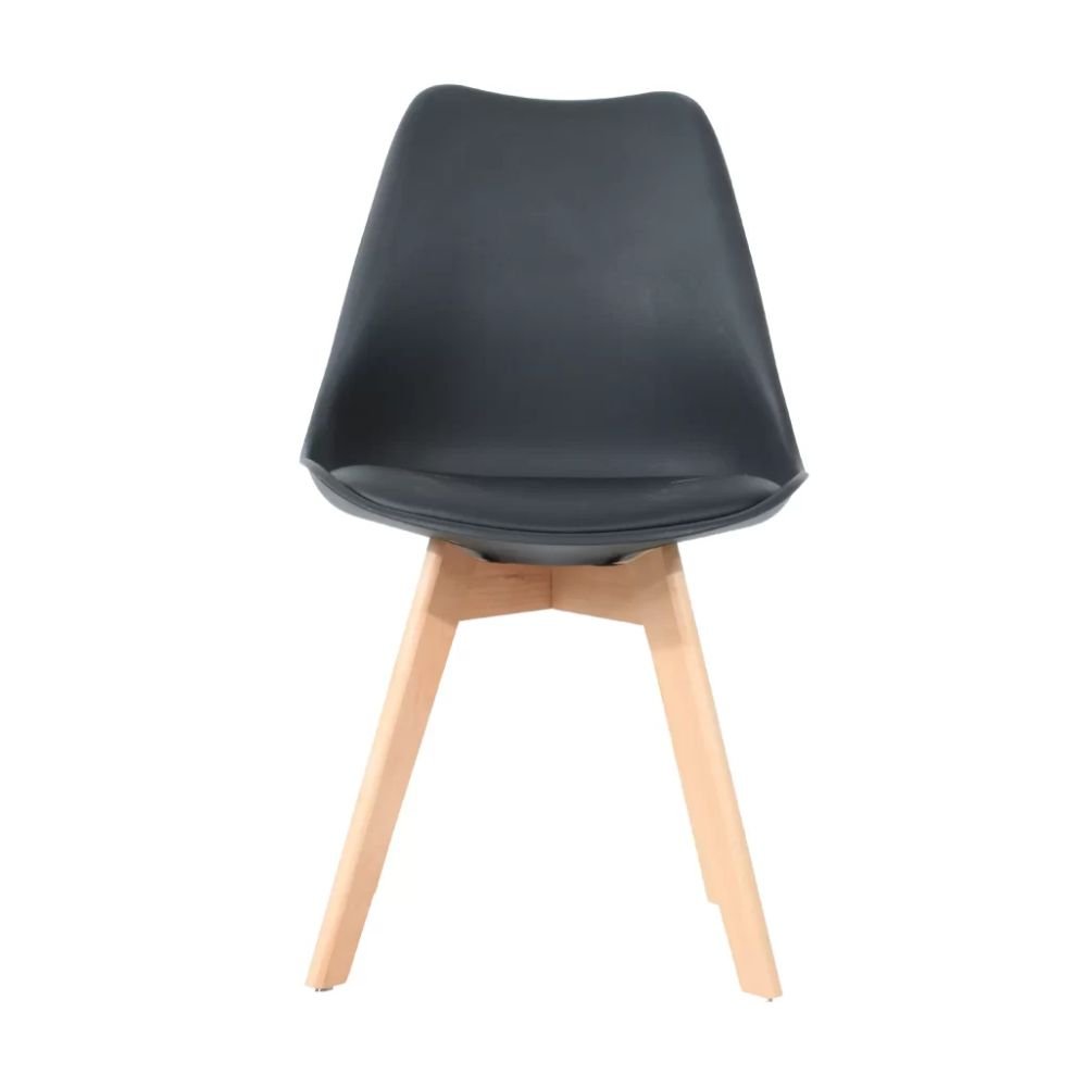 Cadeira Siena Fratini Preto Suporta Até 120kg (MP)