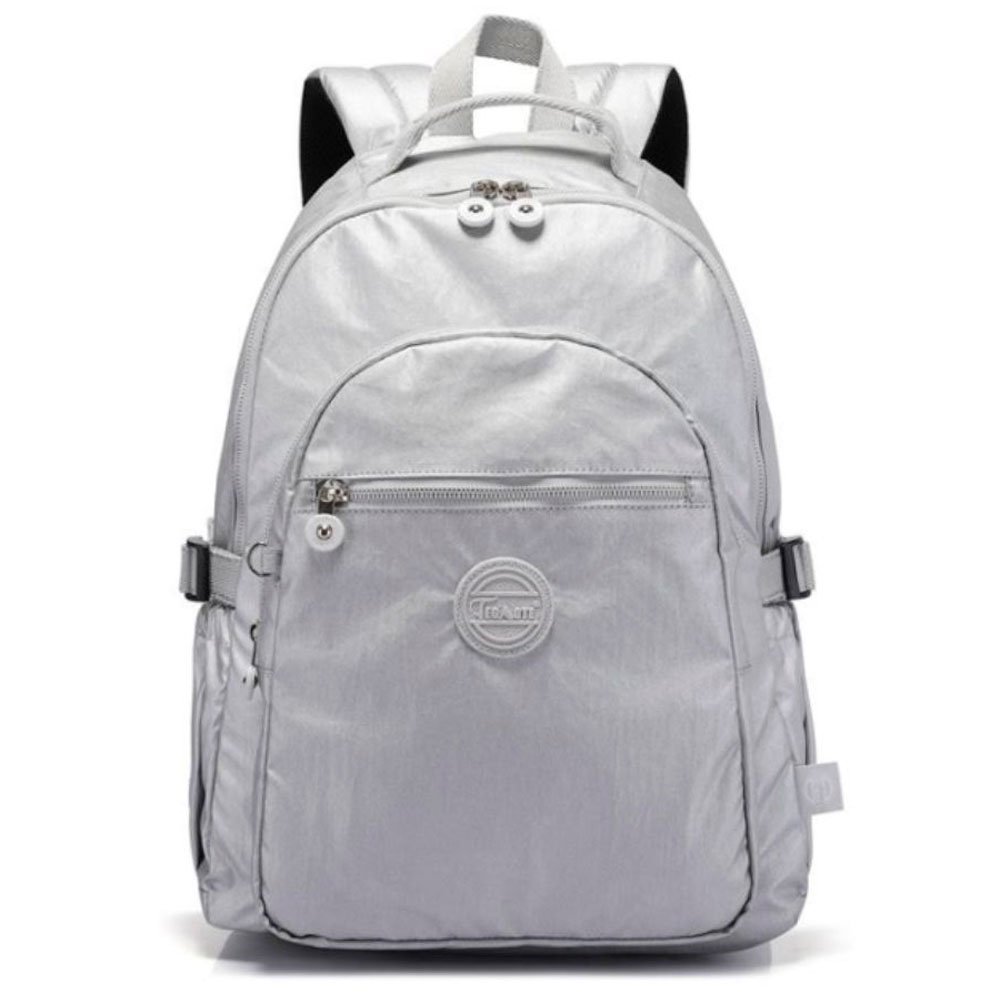 Mochila Para Notebook Tegaote Metalizada Prata 47cm GT2123M-2 (MP)