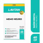 Lavitan Memo Neuro 60 Comprimidos Cimed
