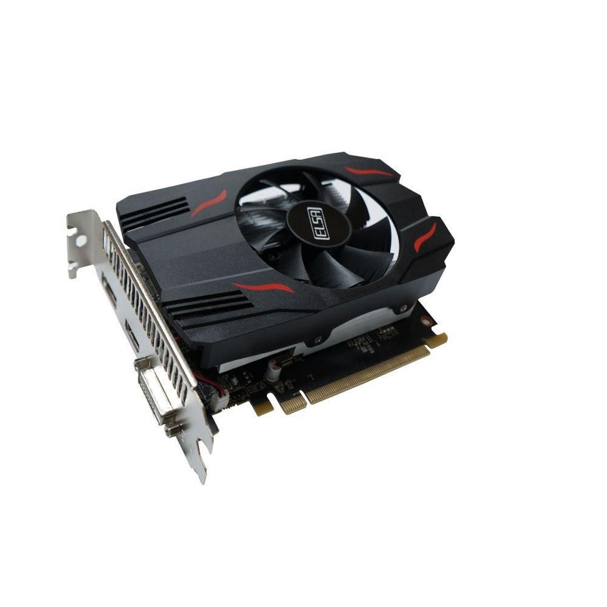 Placa de Vídeo Elsa Radeon RX550 4GB DDR5 128B
