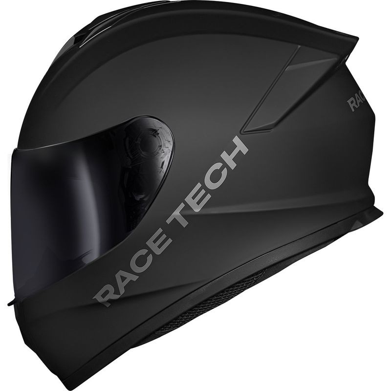 Capacete Race Tech Hit Monocolor Matte Preto 56 (MP)