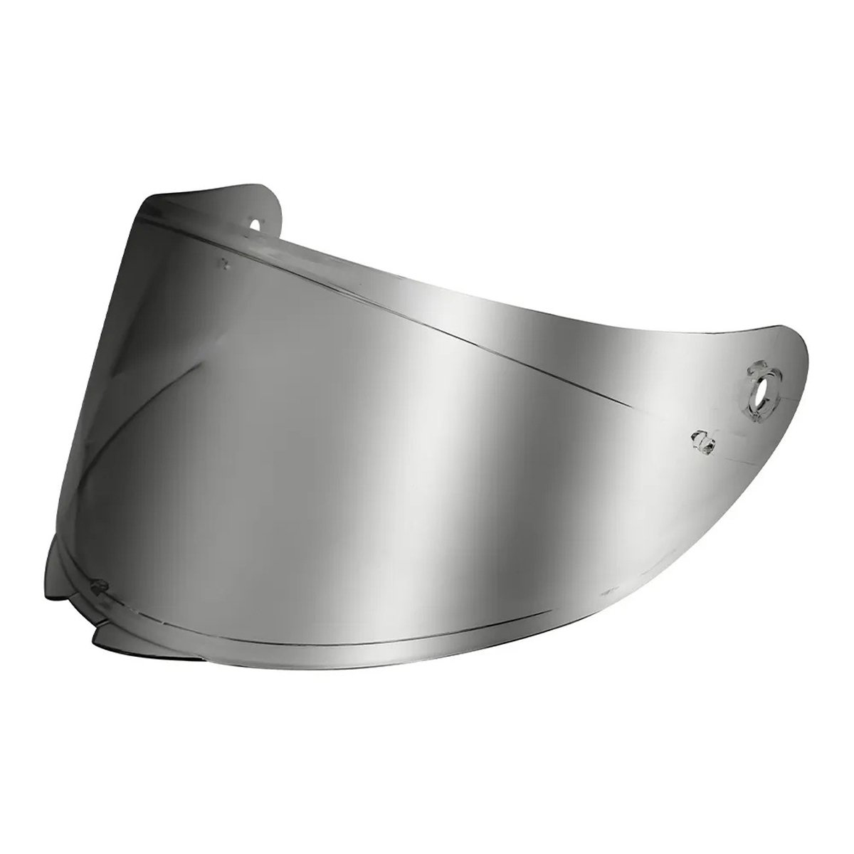 Viseira Para Capacete Race Tech Hit Iridium Silver (MP)