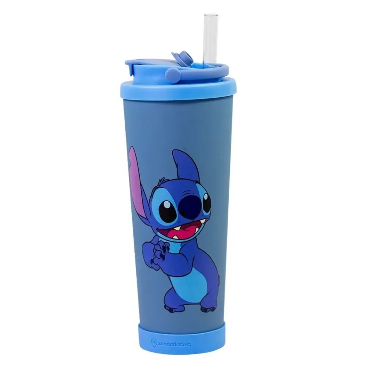 Copo Térmico Spring Zonacriativa 850ml Stitch (MP)