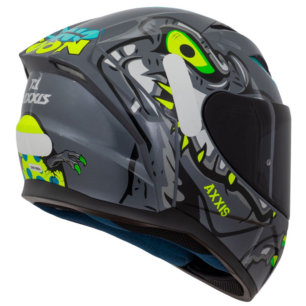 Capacete Axxis Segment Dinotoon C2 Gloss 62 (MP)