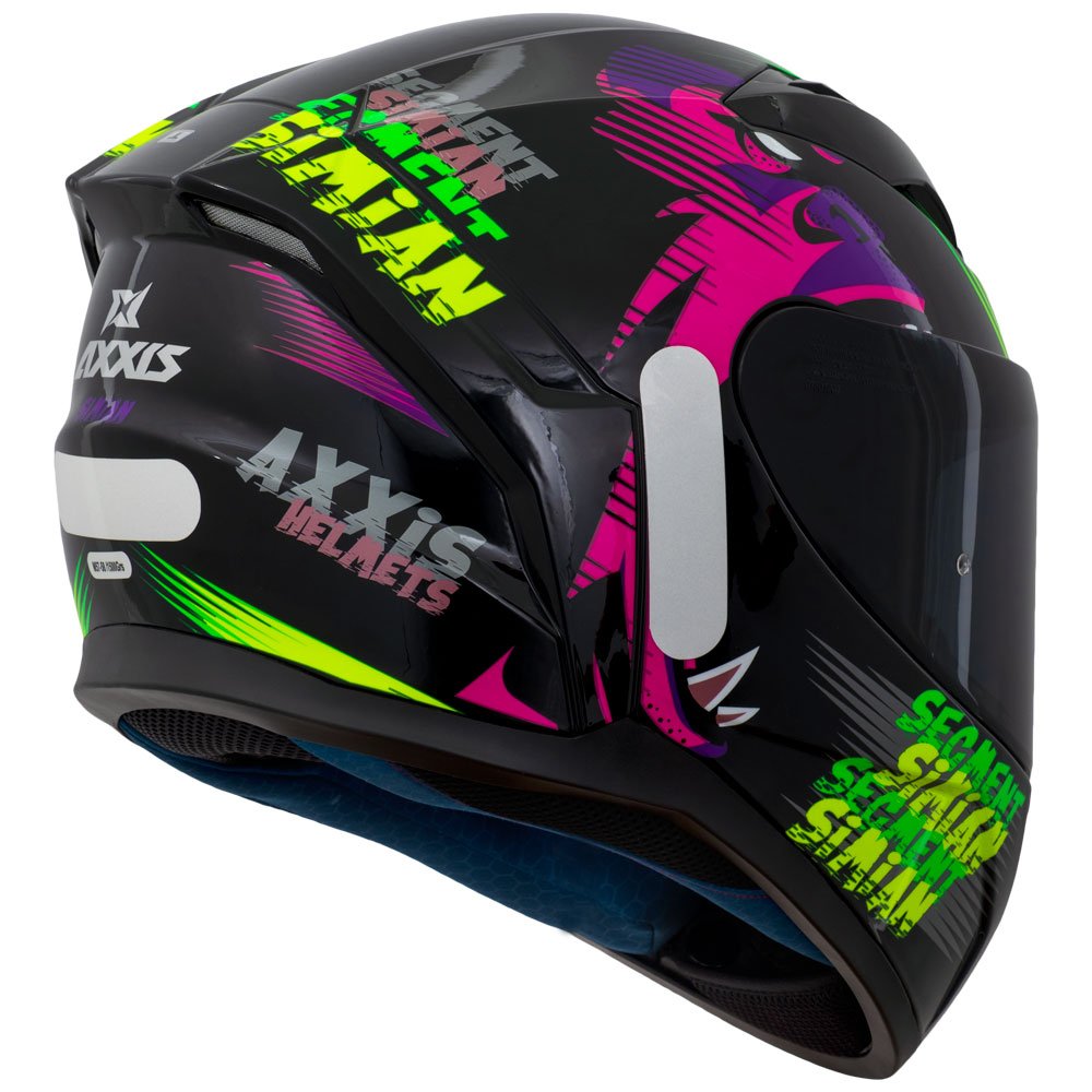 Capacete Axxis Segment Simian B13 Gloss 62 (MP)