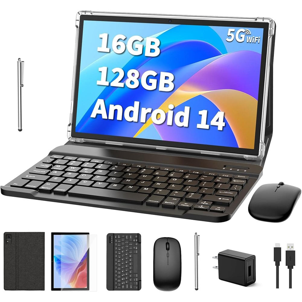 Tablet Suicoey 14 Polegadas com Teclado A-BI