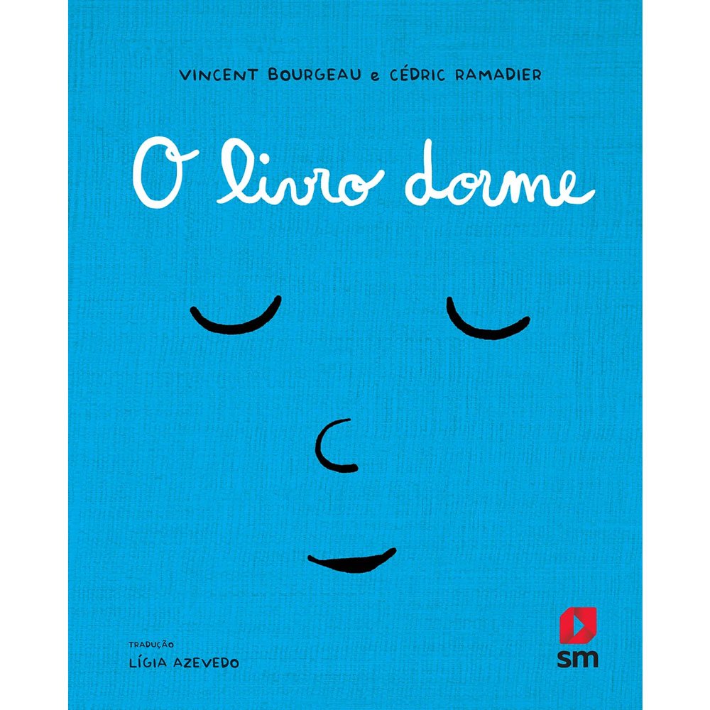 Livro O Livro Dorme Editora SM (MP)