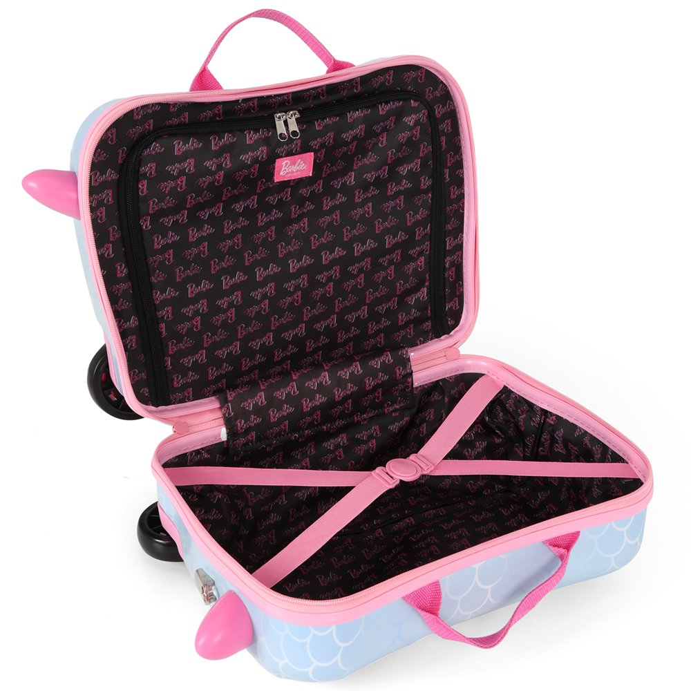 Mala Infantil Escolar Barbie MF10500BB