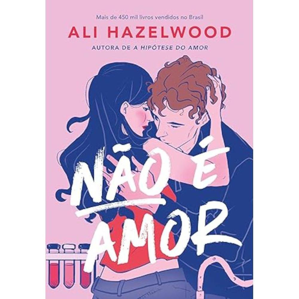 Livro Não É Amor Editora Arqueiro (MP)