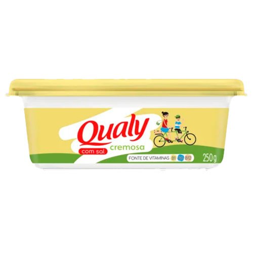 Margarina Qualy Com Sal 250g