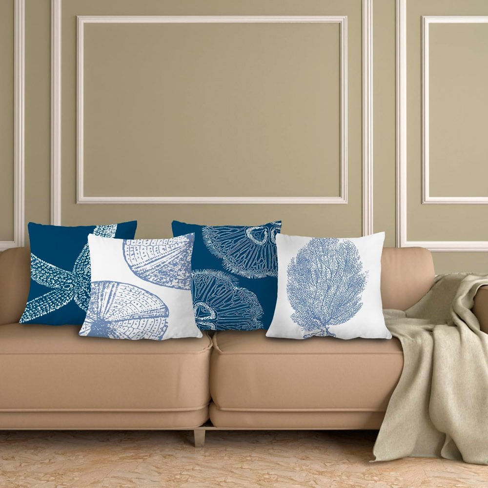 Capa para Almofadas Supwhd Estrela do Mar (BI)