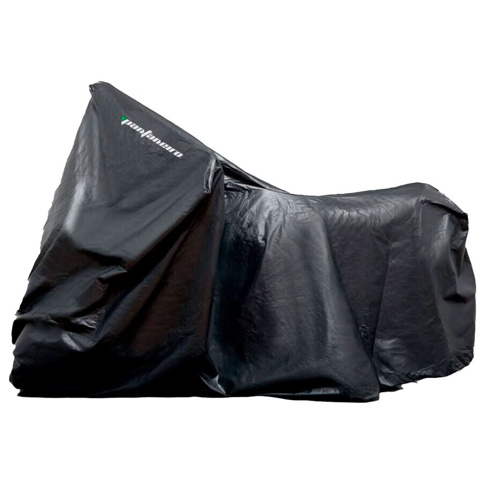 Capa Para Moto PVC Pantaneiro Forrada Com Feltro Preto P (MP)