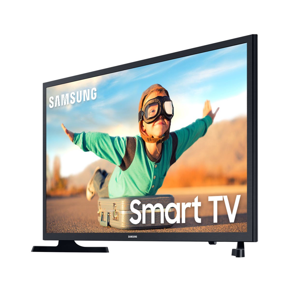 Smart TV Samsung 32" LED HD, OS Tizen, Wi-fi, HDR, HDMI, USB - Preto ...