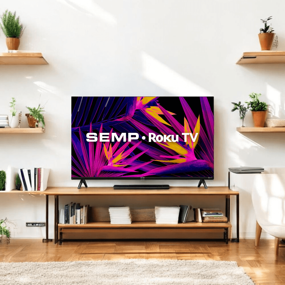 Smart TV LED 43\" SEMP Full HD Roku | Bemol