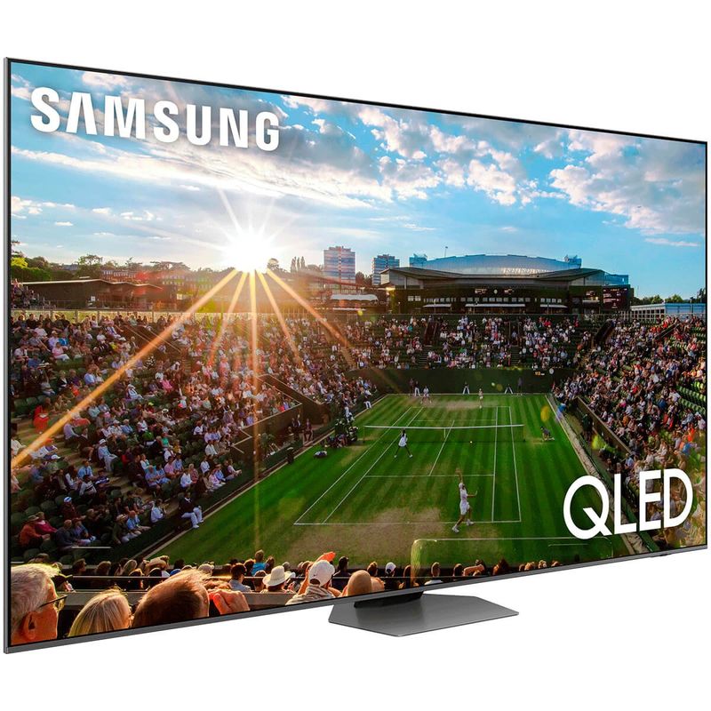 Smart TV 4K 98" Samsung QLED Super Slim Alexa QN98Q80C | Bemol