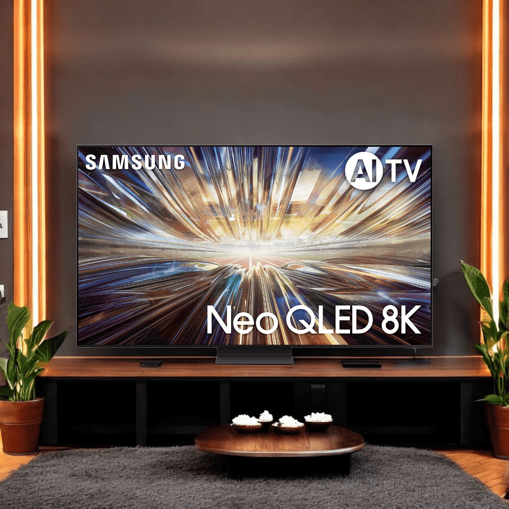 Smart TV 8K 75" Samsung NEO QLED Ultra Big Alexa Built-in 75QN800D | Bemol
