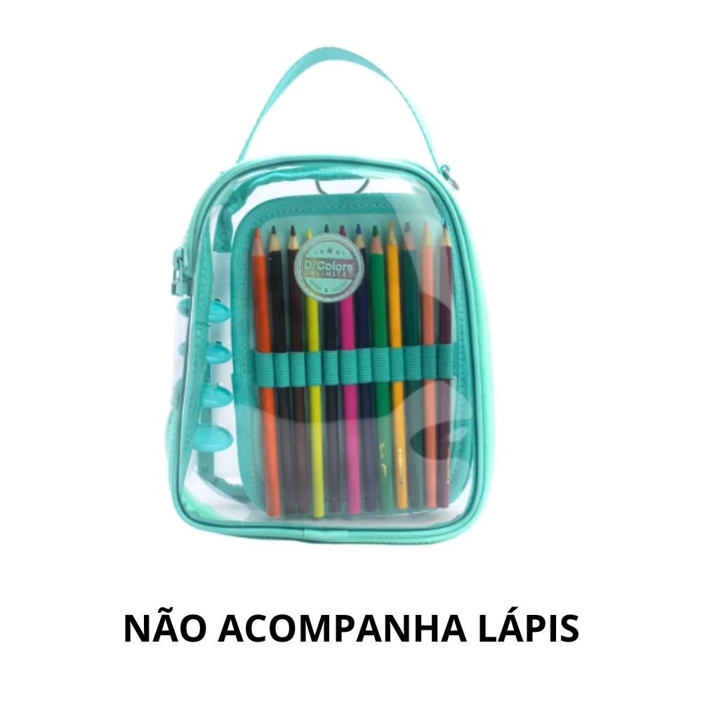 Estojo Inteligente Obi Crystal Tiffany 19X24CM SD2508AC-HB (MP)