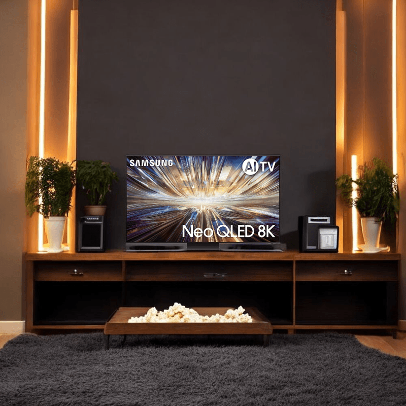 Smart TV 65" Samsung NEO QLED Ultra 8K Som em Movimento Plus, Dolby ...