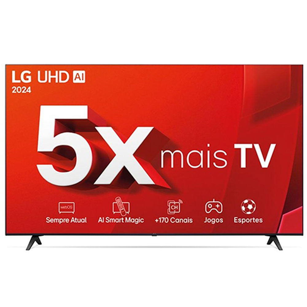 Smart TV 4K 65" LG UHD Alexa/Chromecast 65UT8050