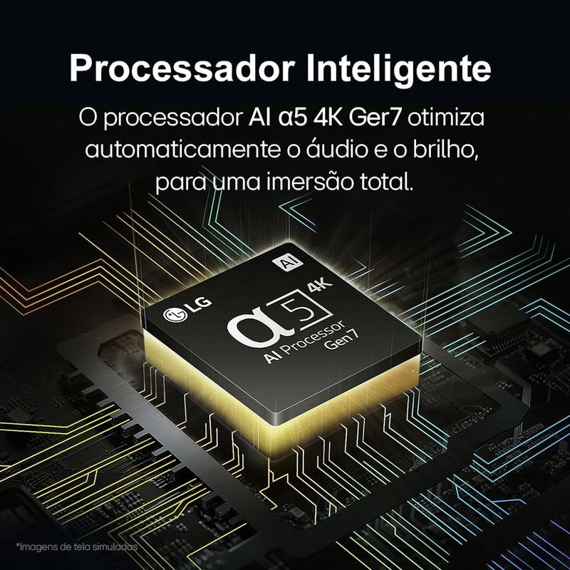 Smart TV 4K 65" LG UHD Alexa/Chromecast 65UT8050