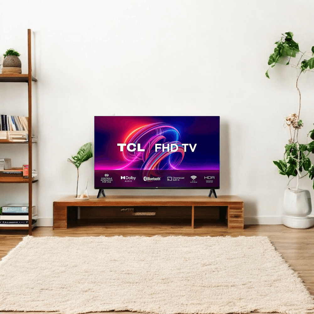 Smart TV TCL 40" LED FHD Android Bluetooth HDMI HDR10 Wifi 40S5400A