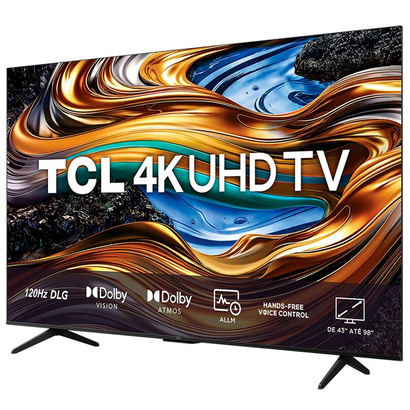 Smart TV 4K 50'' TCL LED UHD HDR 50P755 | Bemol