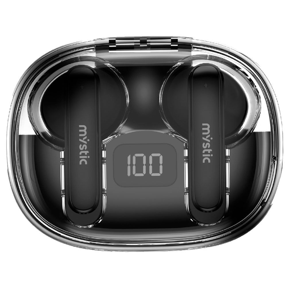 Fone De Ouvido Bluetooth Mystic Wind Preto MY-EB86-ENC-B (MP)