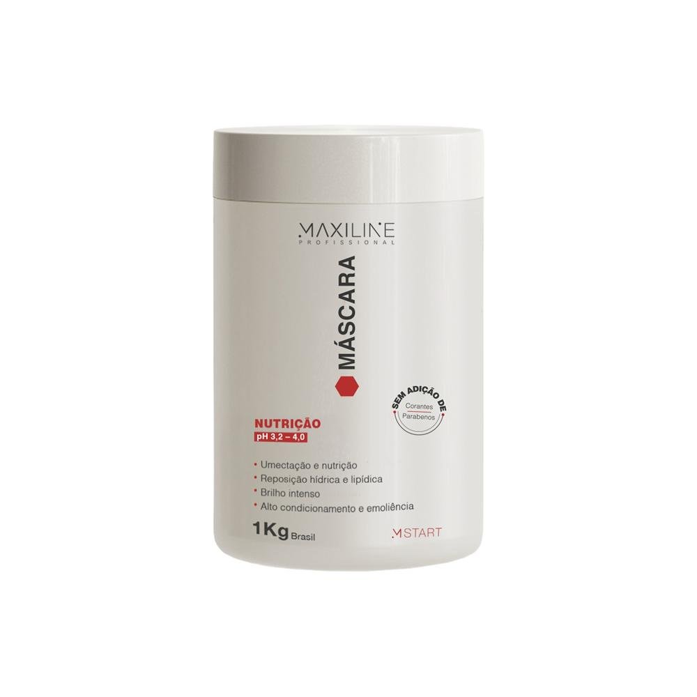 Máscara De Tratamento Maxiline Mstart Nutrição 1kg (MP)