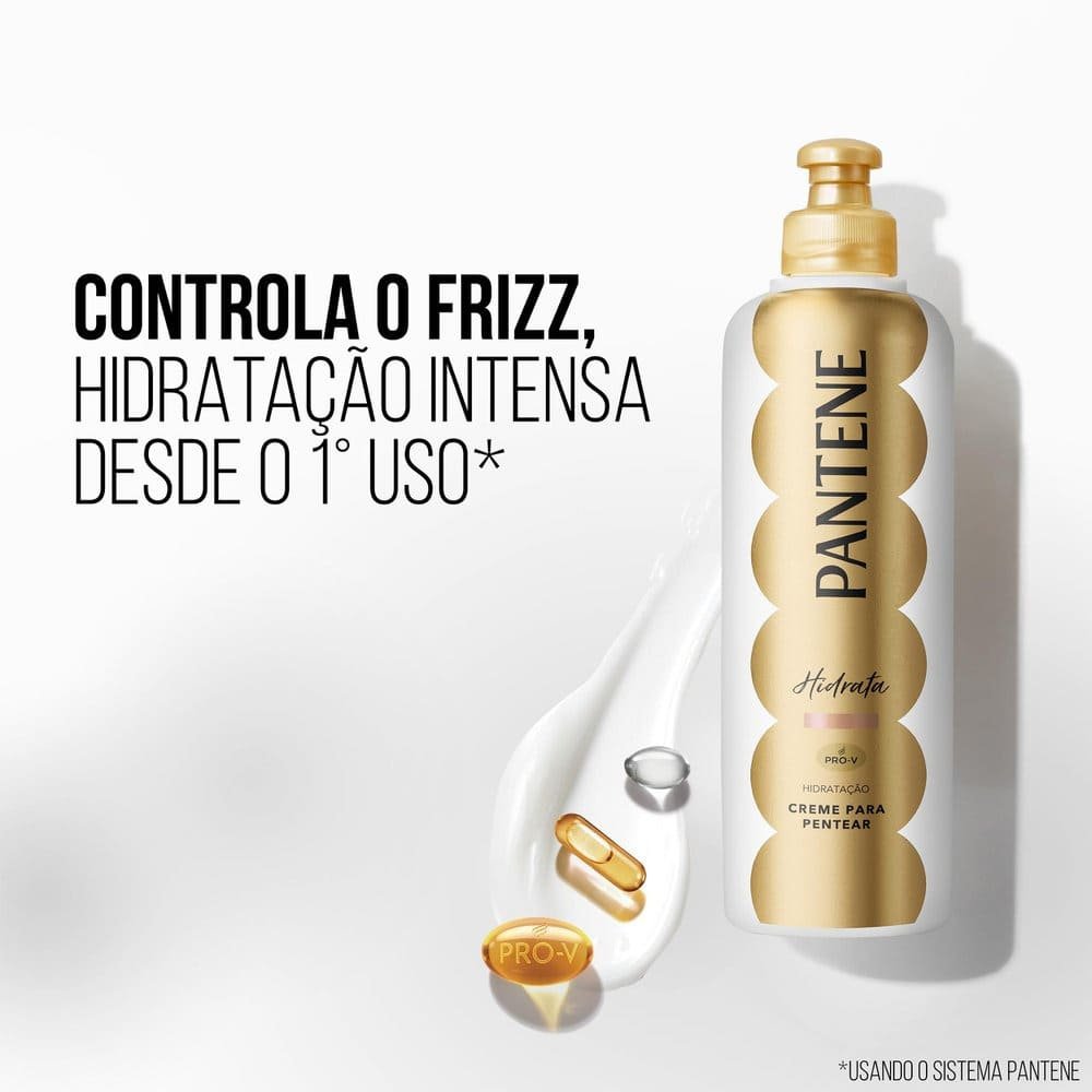 Creme Para Pentear Pantene Hidrata 240g