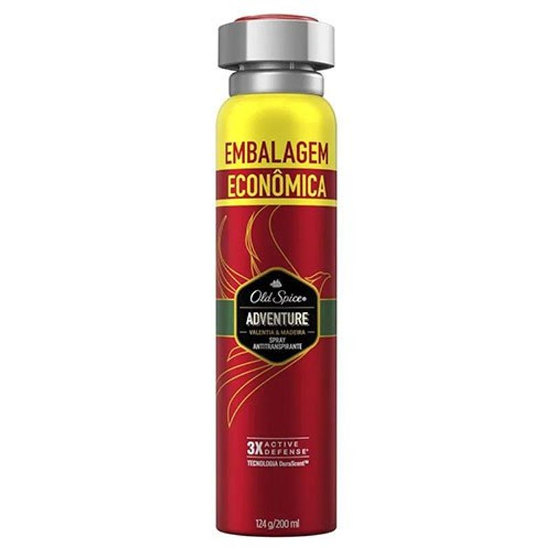 Desodorante Aerosol Old Spice Adventure 200ml