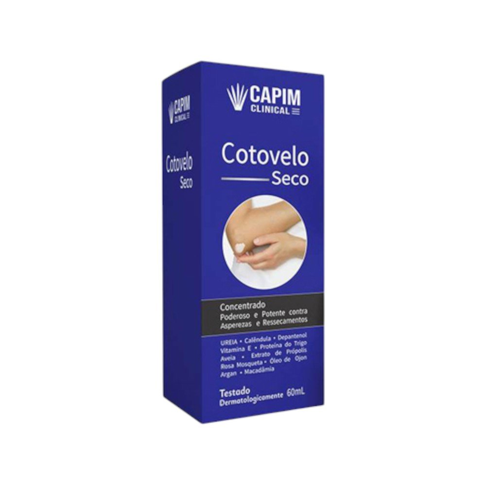 Hidratante Cotovelo Seco Capim Limão 60ml (MP)