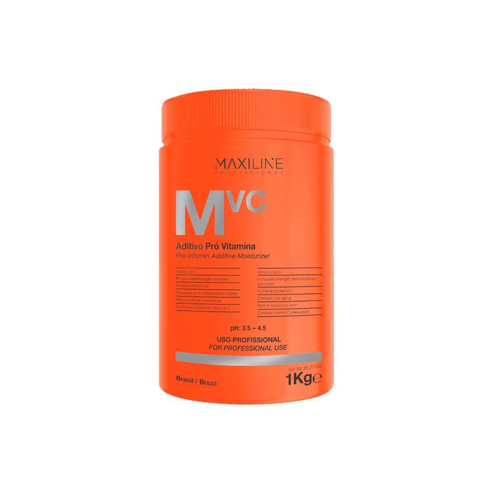 Máscara Aditivo Maxiline Pró Vitamina 1kg (MP)