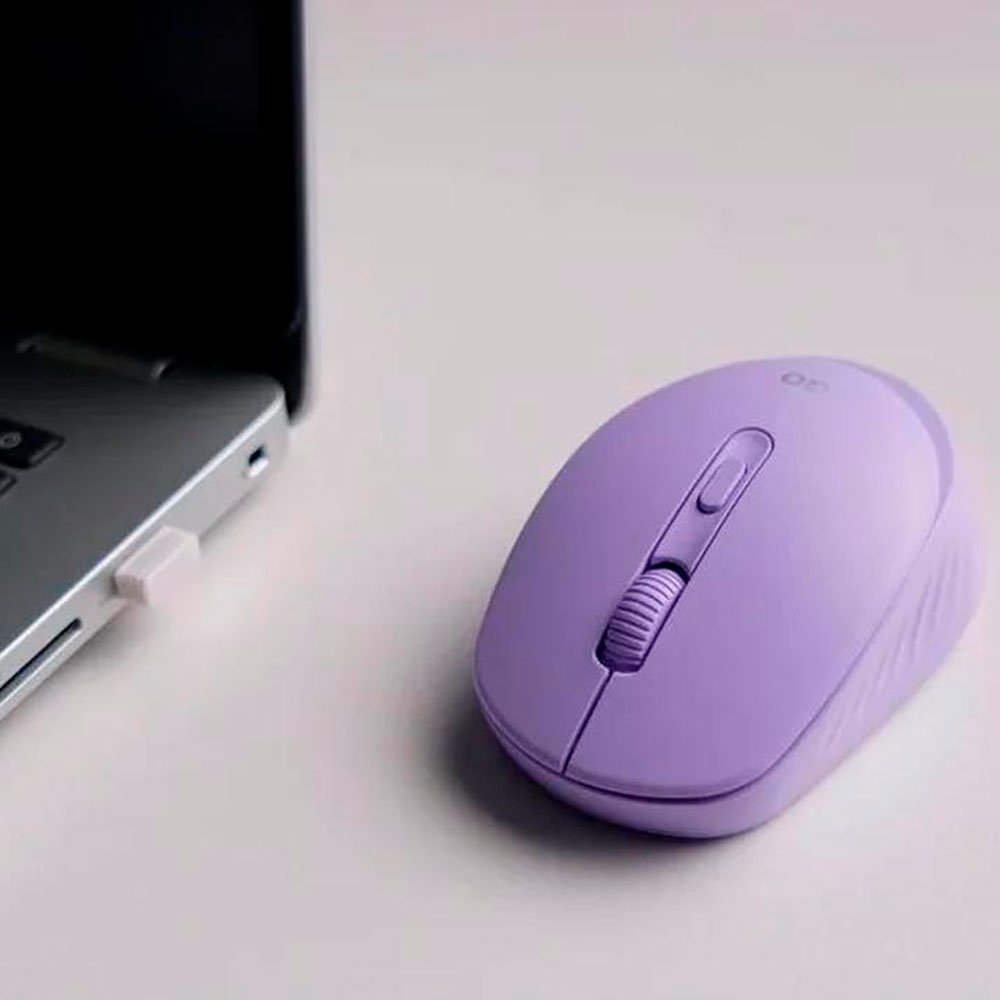 Mouse Sem Fio Fantech Go W609 Roxo (MP)