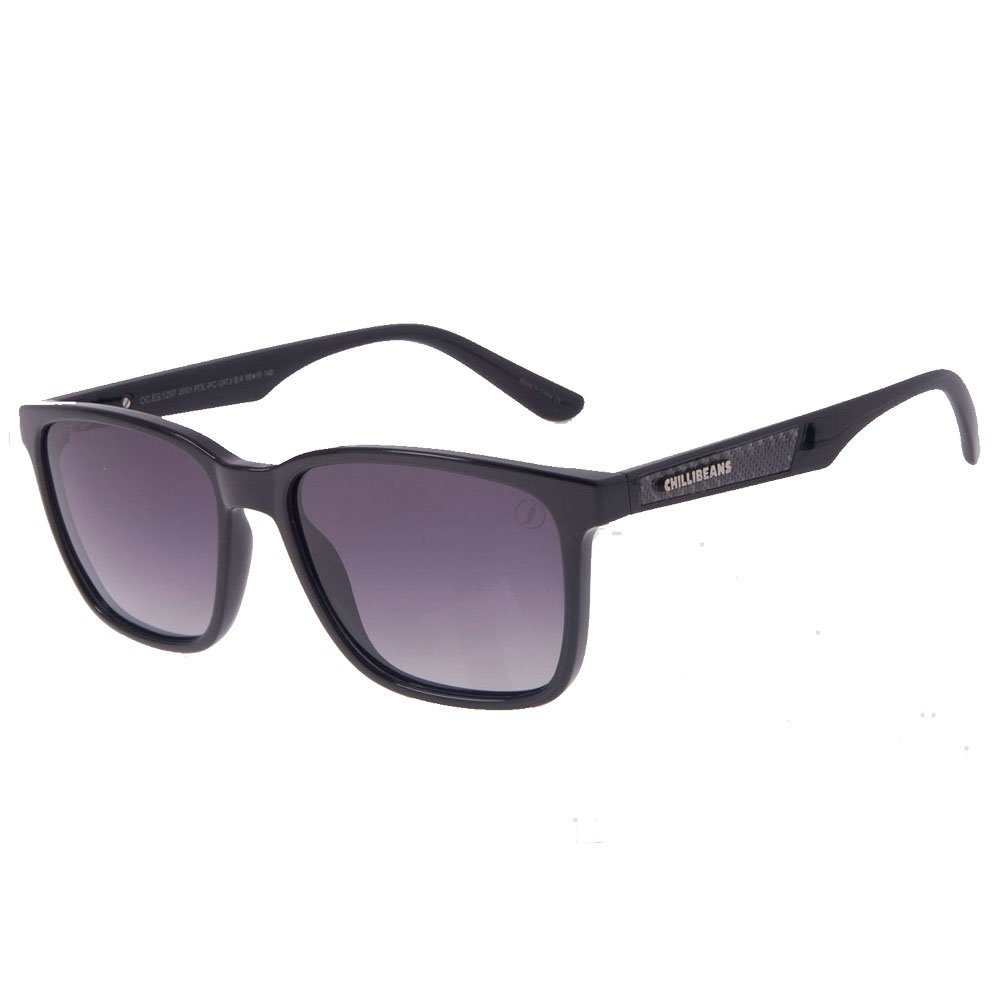 Óculos De Sol Masculino Chilli Beans Preto Metal (MP)